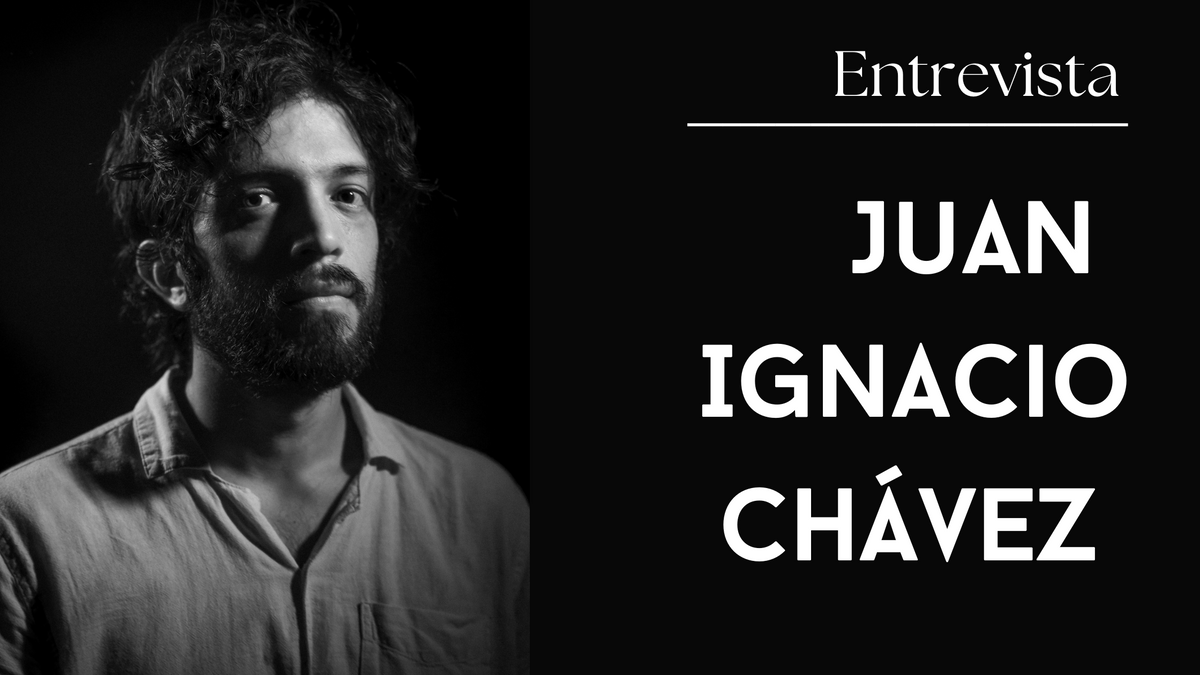 Entrevista con el autor Juan Ignacio Chávez de Isla del gallo – El cuarto plegable