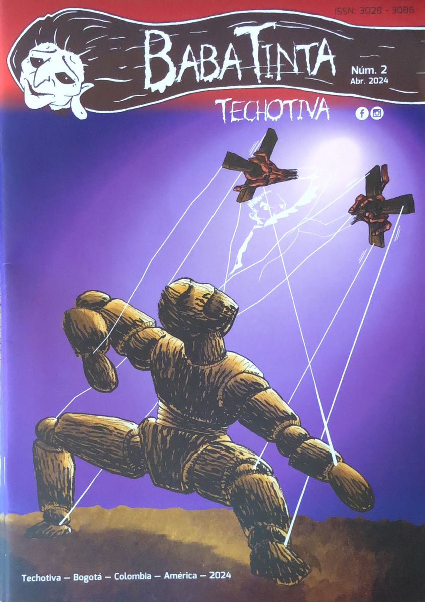 Baba Tinta Techotiva Vol. 2 – El cuarto plegable
