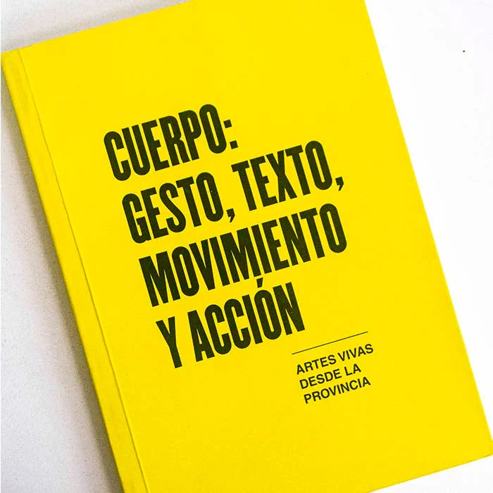 Cuerpo: gesto, texto, movimiento y acción – El cuarto plegable