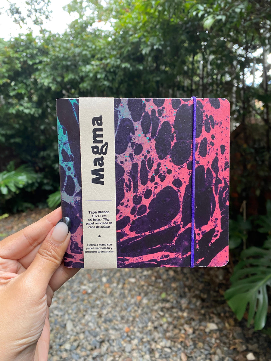 Libreta Magma cuadrada – El cuarto plegable