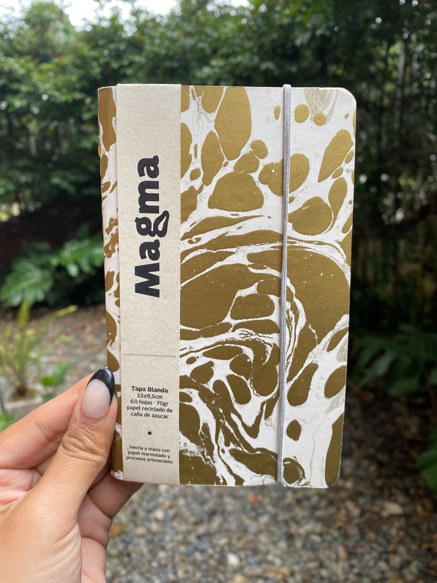 Libreta Magma pequeña – El cuarto plegable