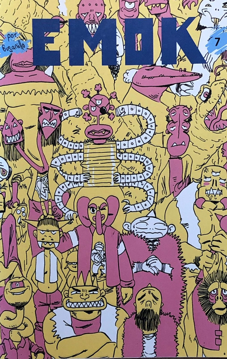 Emok #7 – El cuarto plegable