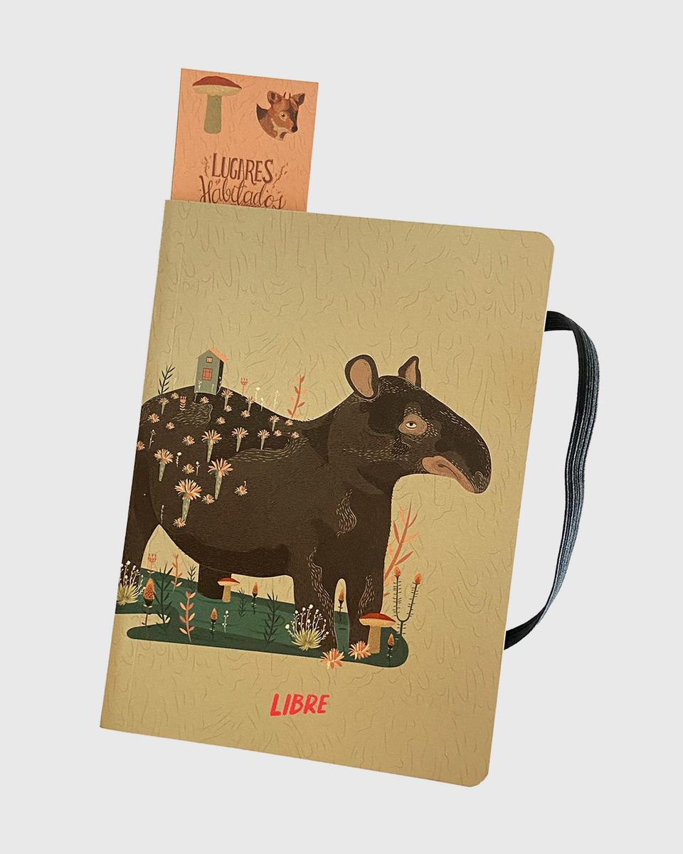 Libreta Lugares habitados – El cuarto plegable