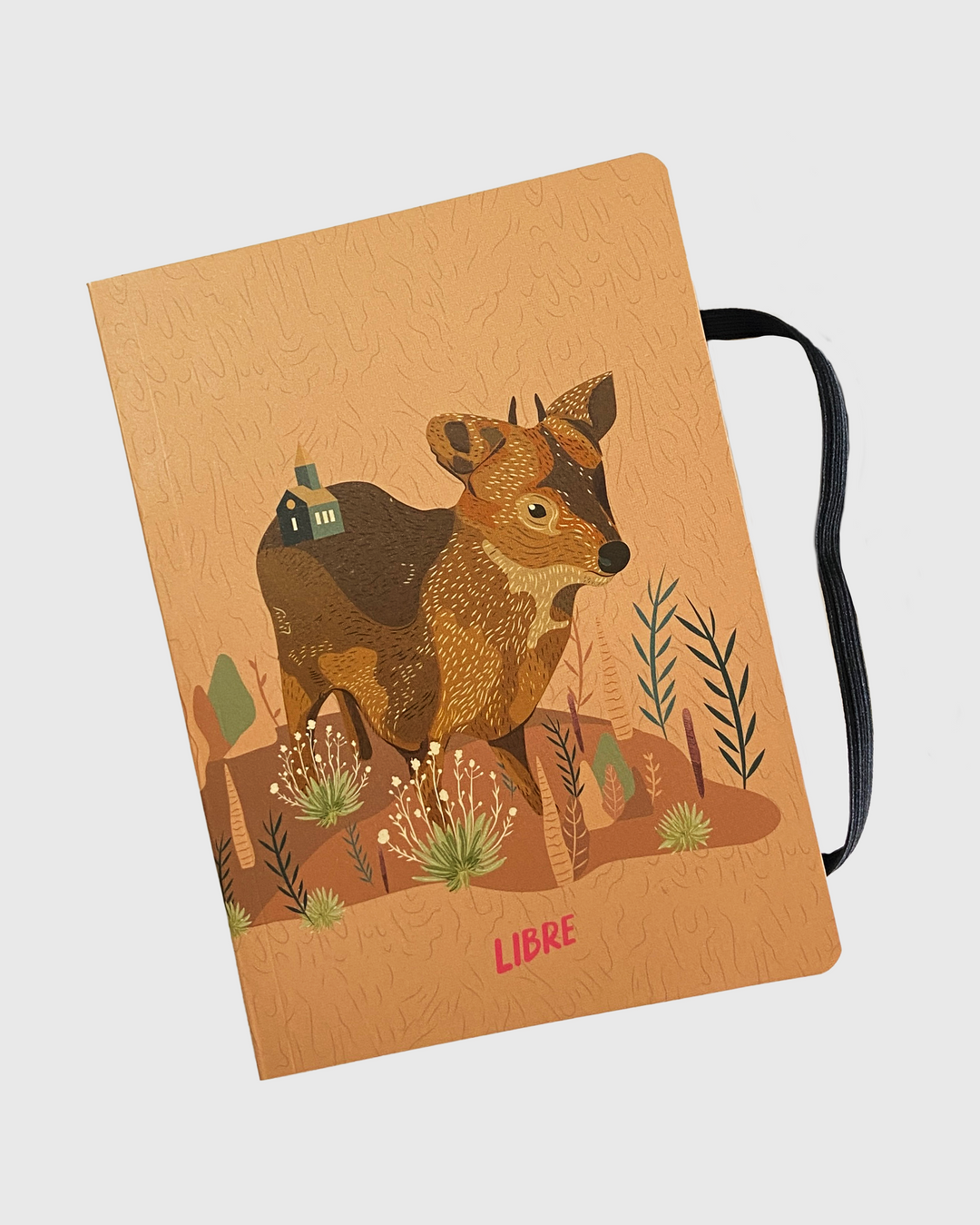 Libreta Lugares habitados – El cuarto plegable