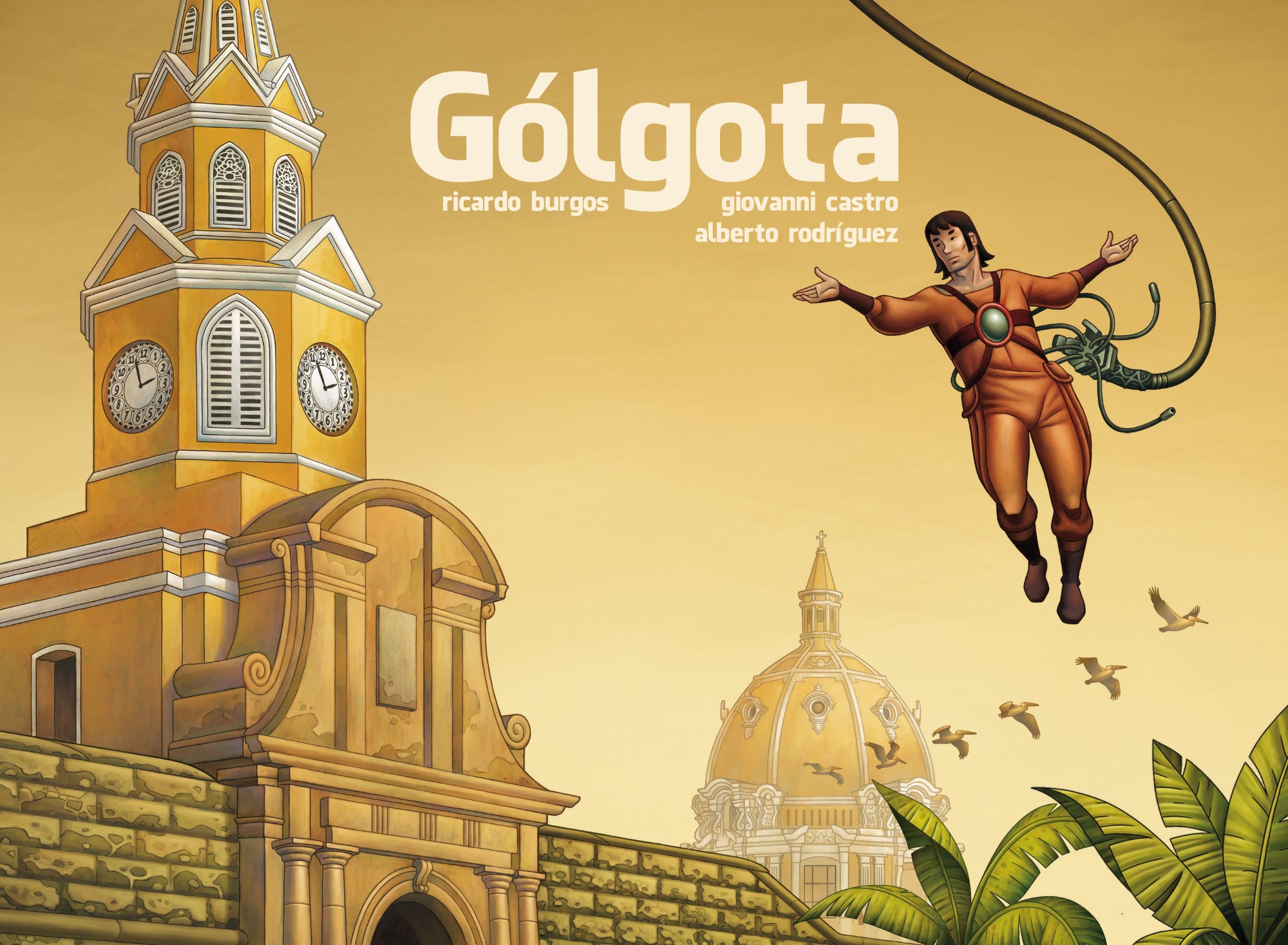 Gólgota – El cuarto plegable